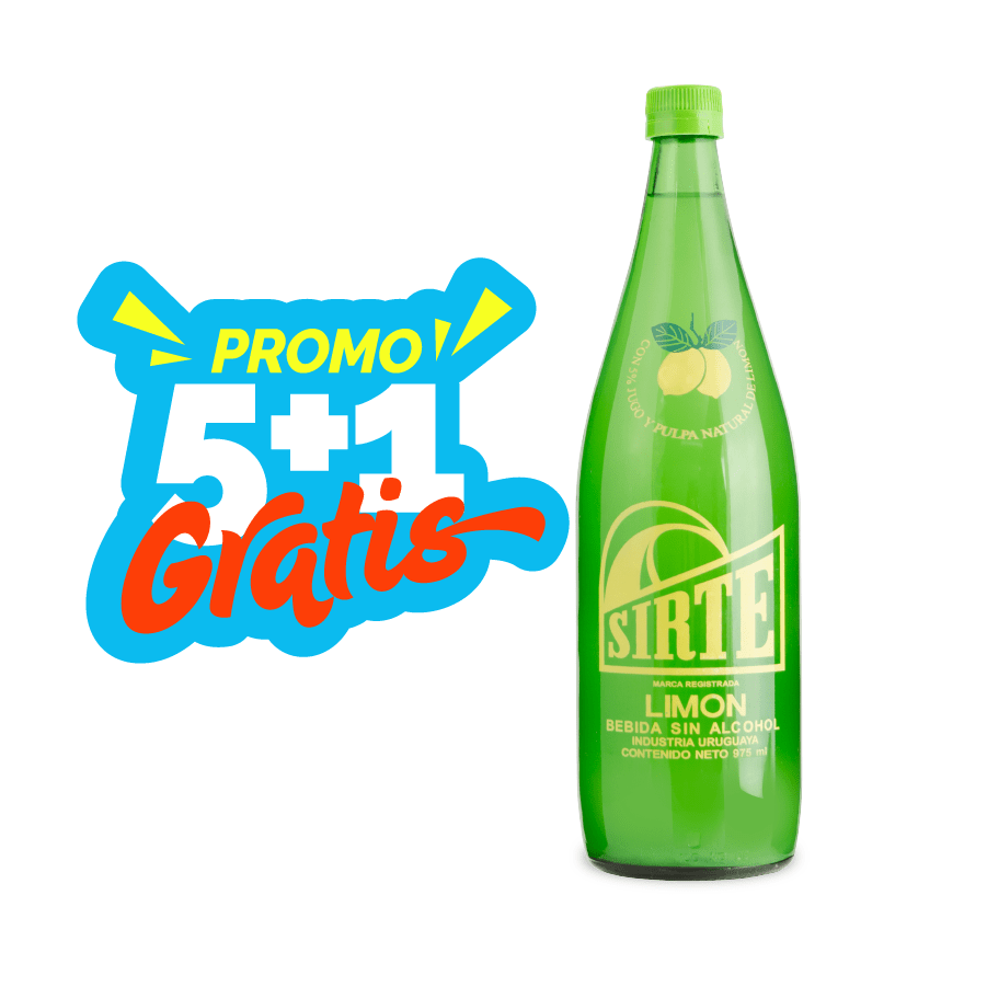 REFRESCO LIMÓN 1L – Sirte