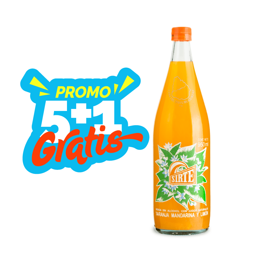 REFRESCO NARANJA 1L – Sirte